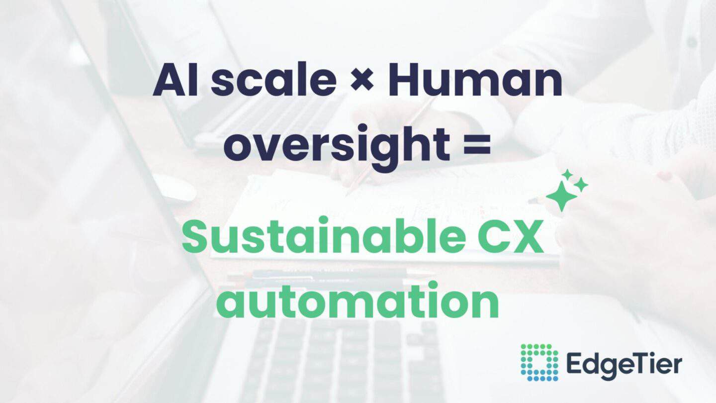When Chatbots Go Wrong: The New Risk Landscape in AI Customer Service | EdgeTier
