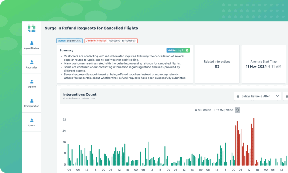 What’s New at EdgeTier: Anomaly Detection & Agent QA